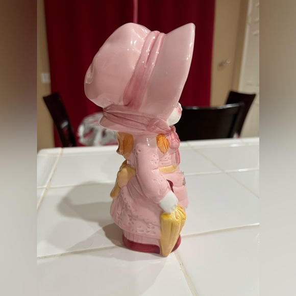 Lefton | Accents | Vintage Lefton Coin Bank Little Girl With Freckles ...